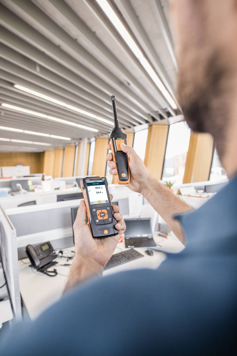 Testo 440 Humidity Set with Bluetooth - 0563 4404 – Cool Tools HVAC-R