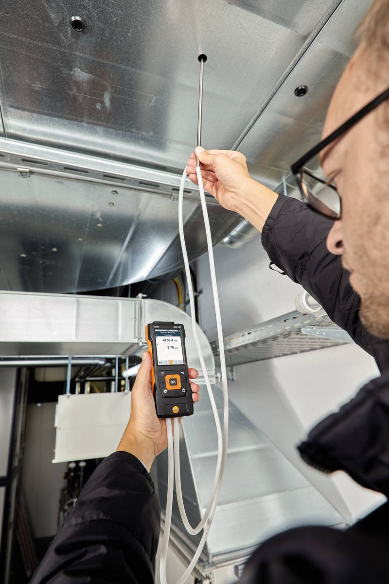 Testo Stainless Steel Pitot Tube 350mm long , Ø 7 mm - 0635 2145 – Cool ...