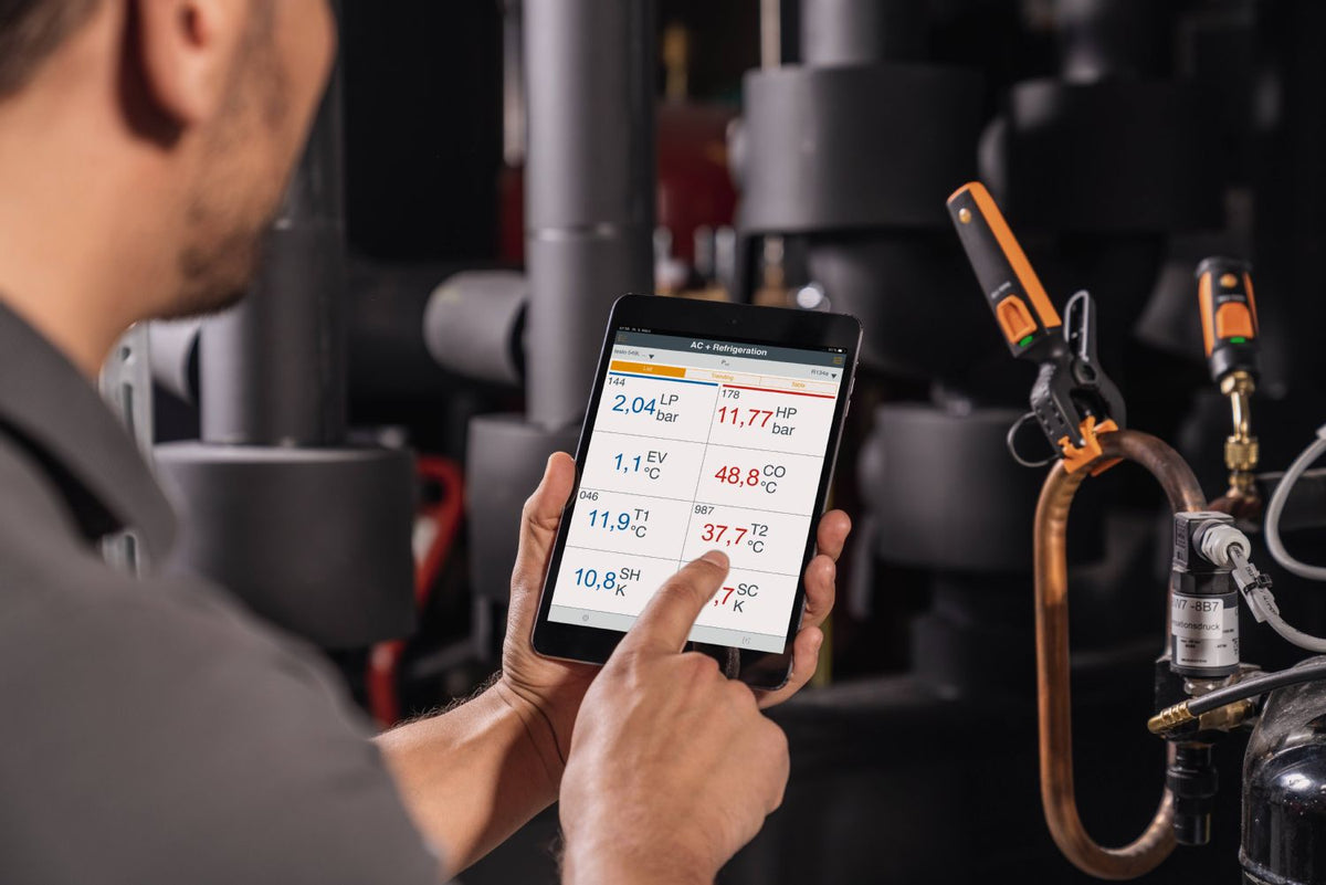 Testo Smart Probes AC & Refrigeration Set (Testo 115i, Testo 549i) - 0 ...