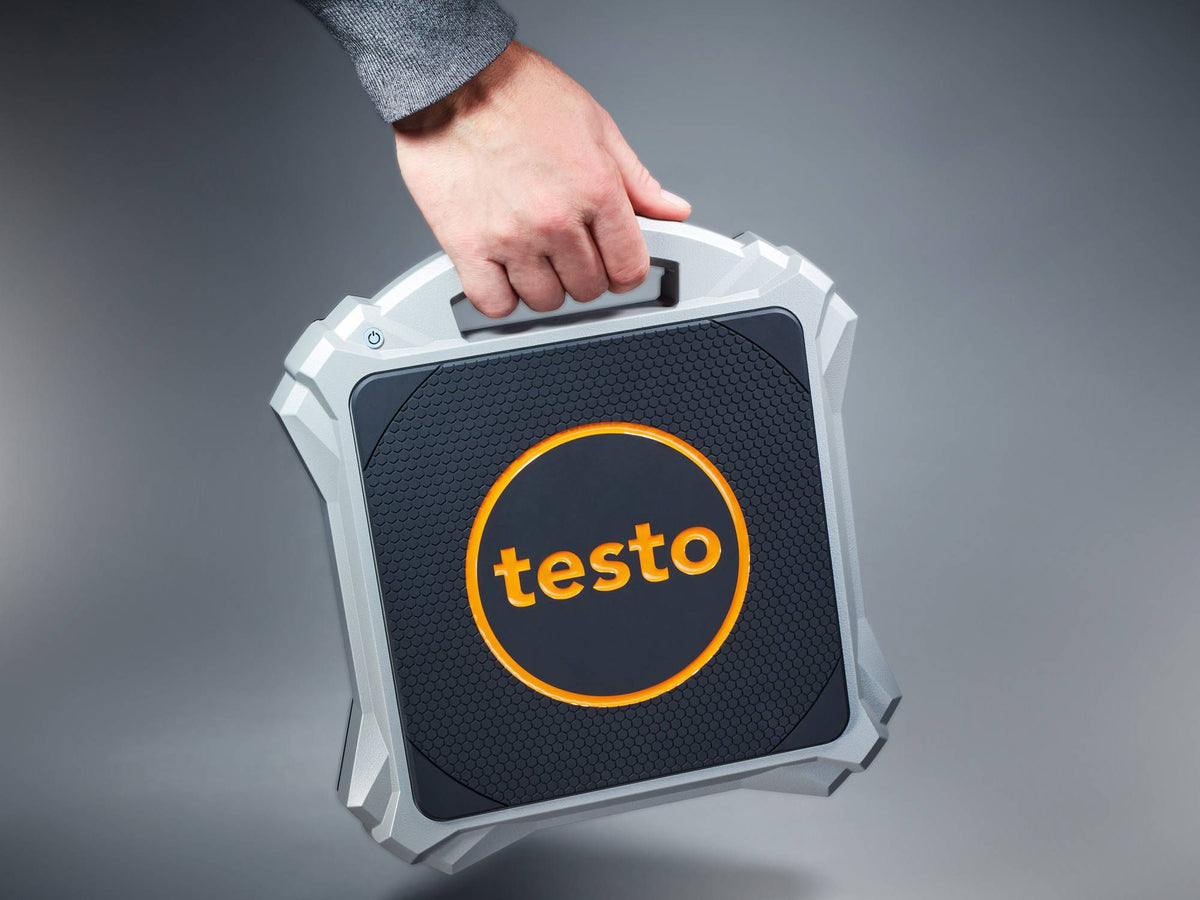 Testo 560i Kit – Digital Refrigerant Scale & Intelligent Valve with ...