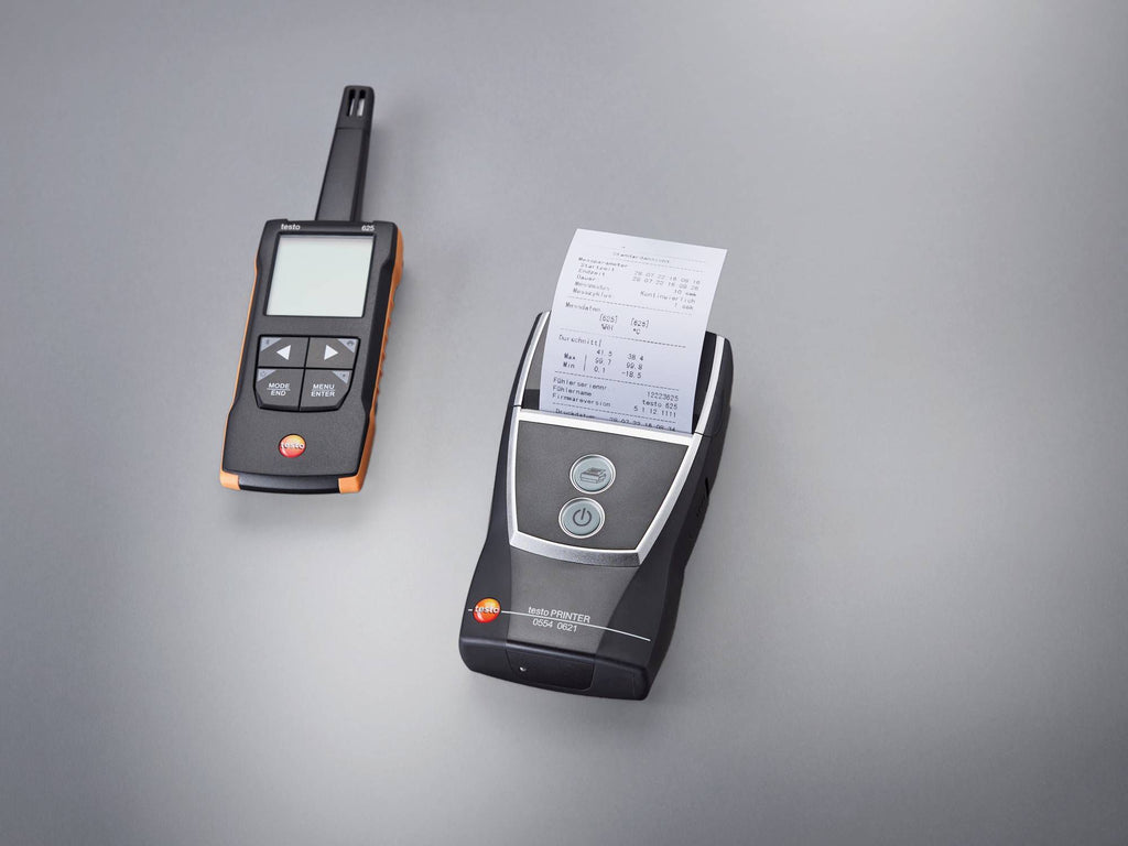 Testo 625 Compact Thermohygrometer with Smart App 0563 1625 – Cool ...