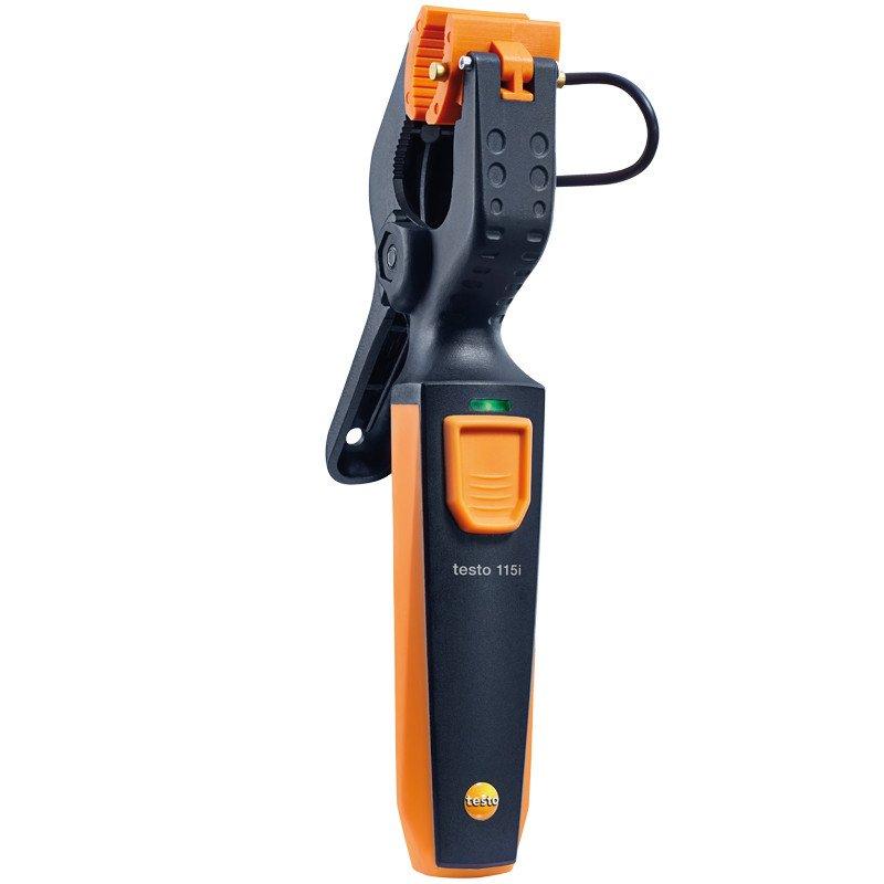Testo 115i - Smart Clamp thermometer operated with your smartphone ...