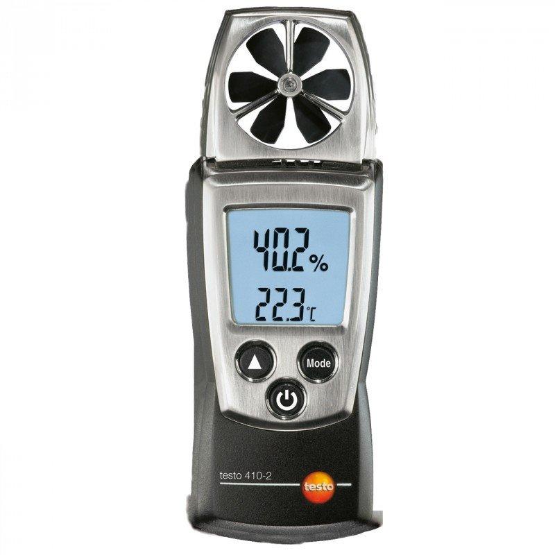 Testo 410-2 Velocity Humidity and Temperature Meter - 0560 4102 – Cool ...