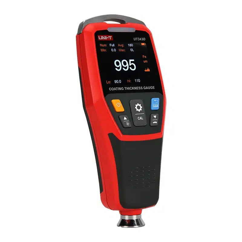 Uni-T UT343D Coating Thickness Gauge – Cool Tools HVAC-R