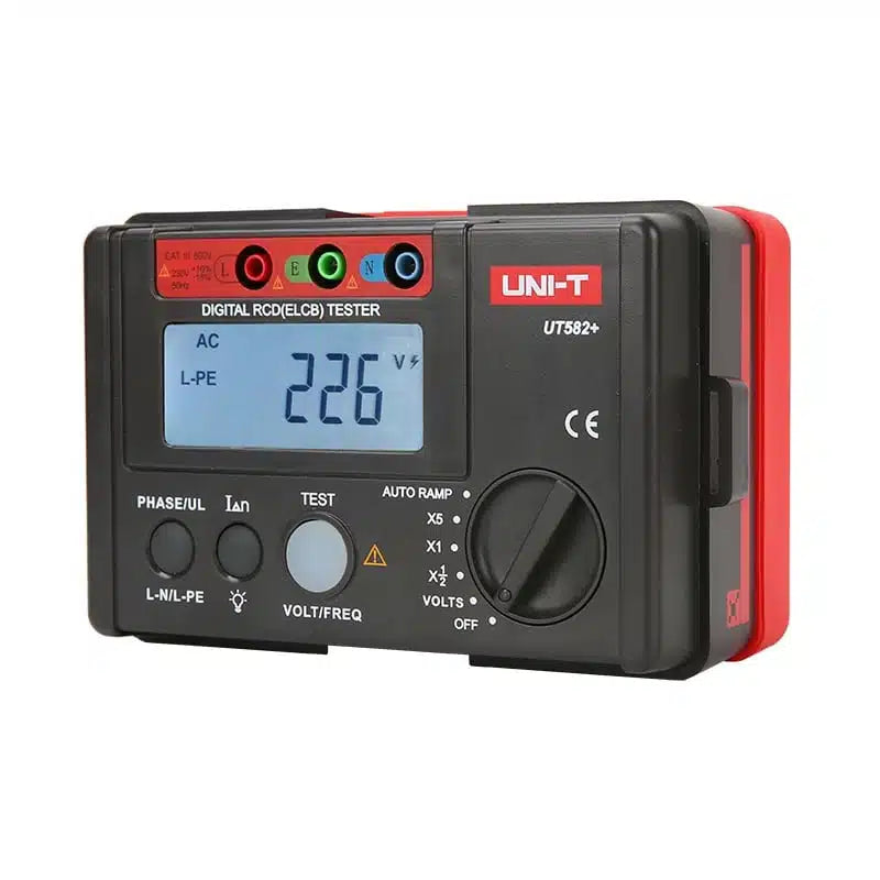 Uni-T UT582+ Digital RCD Tester – Cool Tools HVAC-R