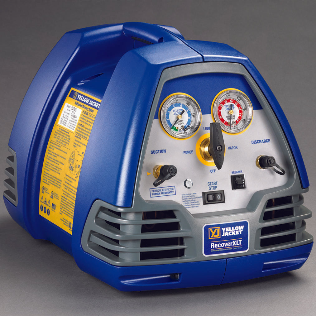 Yellow Jacket 95768 Refrigerant Recovery System – Cool Tools HVAC-R
